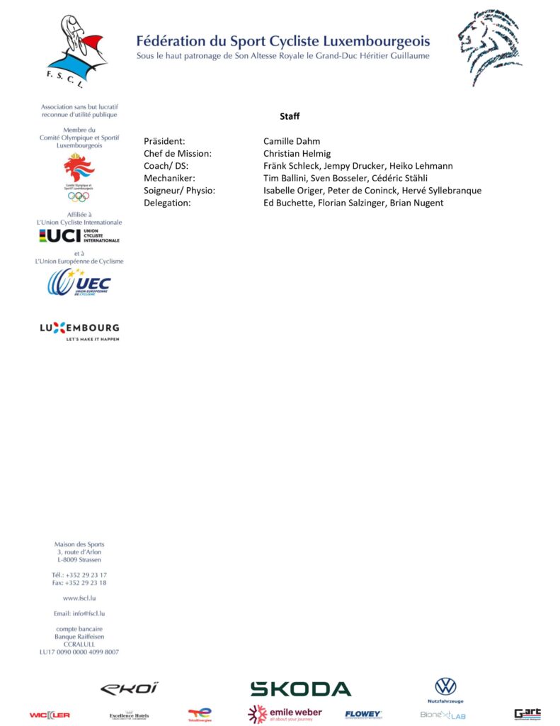 Fédération du Sport Cycliste Luxembourgeois