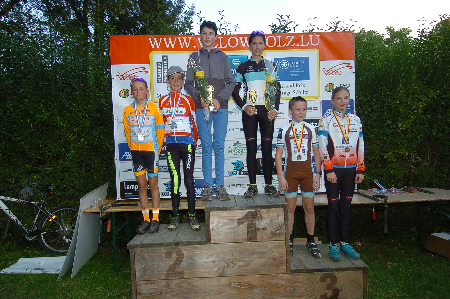 Fédération du Sport Cycliste Luxembourgeois - Trophée FSCL Jeunes, Velo ...