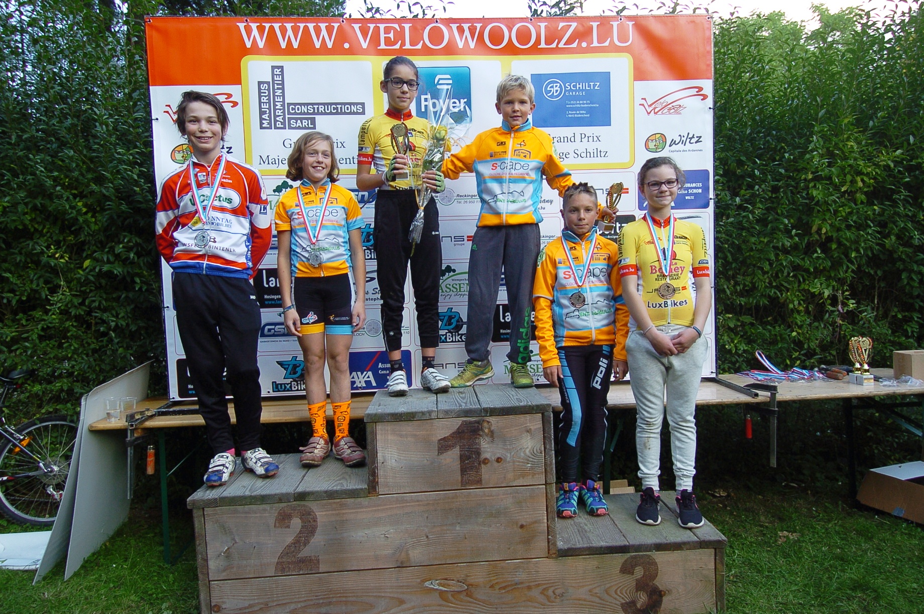 Fédération du Sport Cycliste Luxembourgeois - Trophée FSCL Jeunes, Velo ...